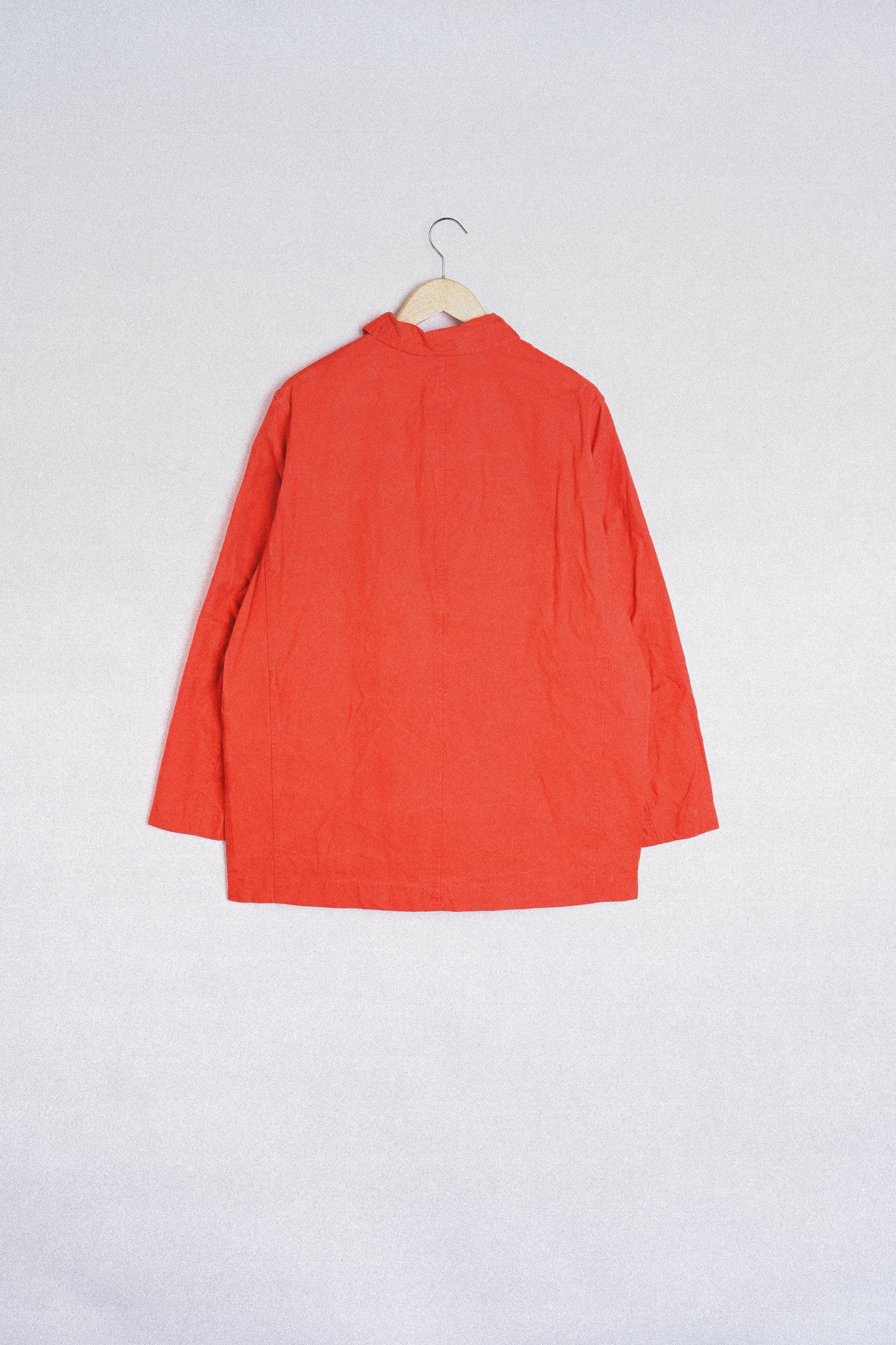 BOSTON JACKET - COT 200 - RED – Casey Casey