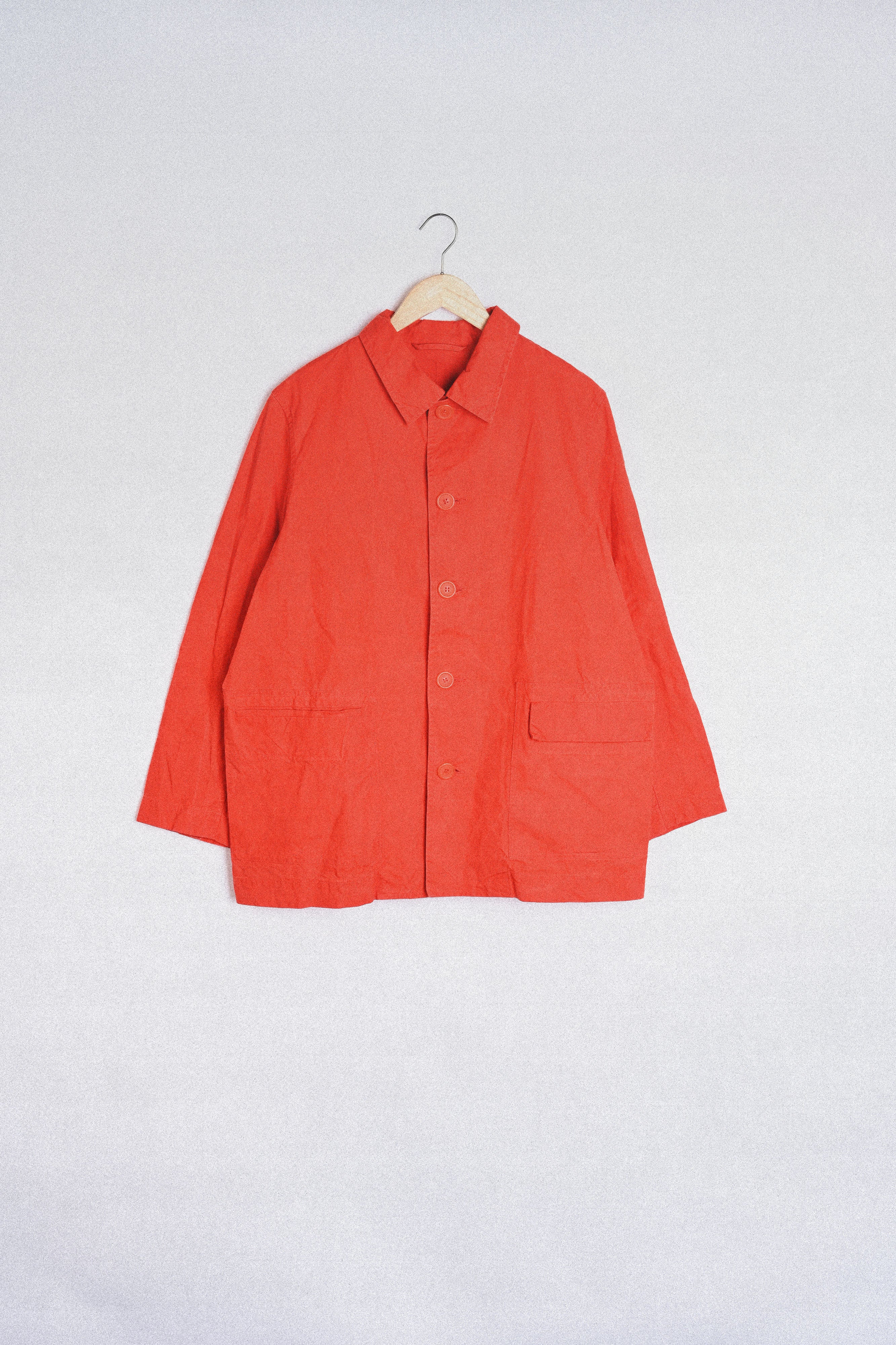 BOSTON JACKET - COT 200 - RED – Casey Casey