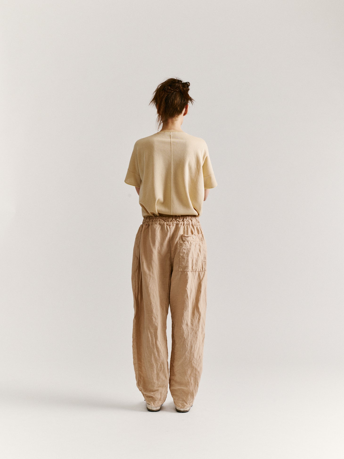 DENMARK PANT - TUAREG - LATTE – Casey Casey