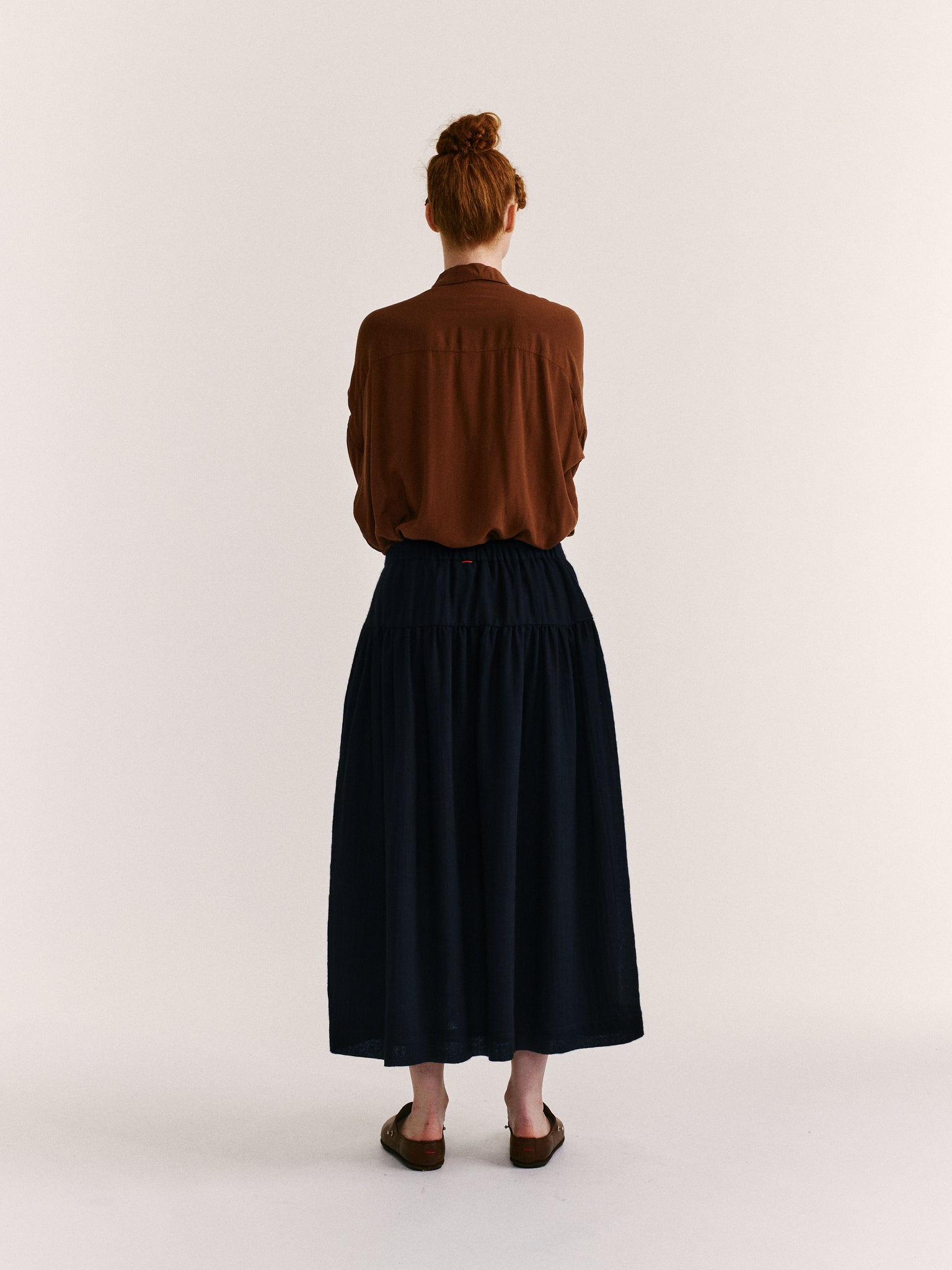 UPUP SKIRT - FOSCA - BLUE – Casey Casey