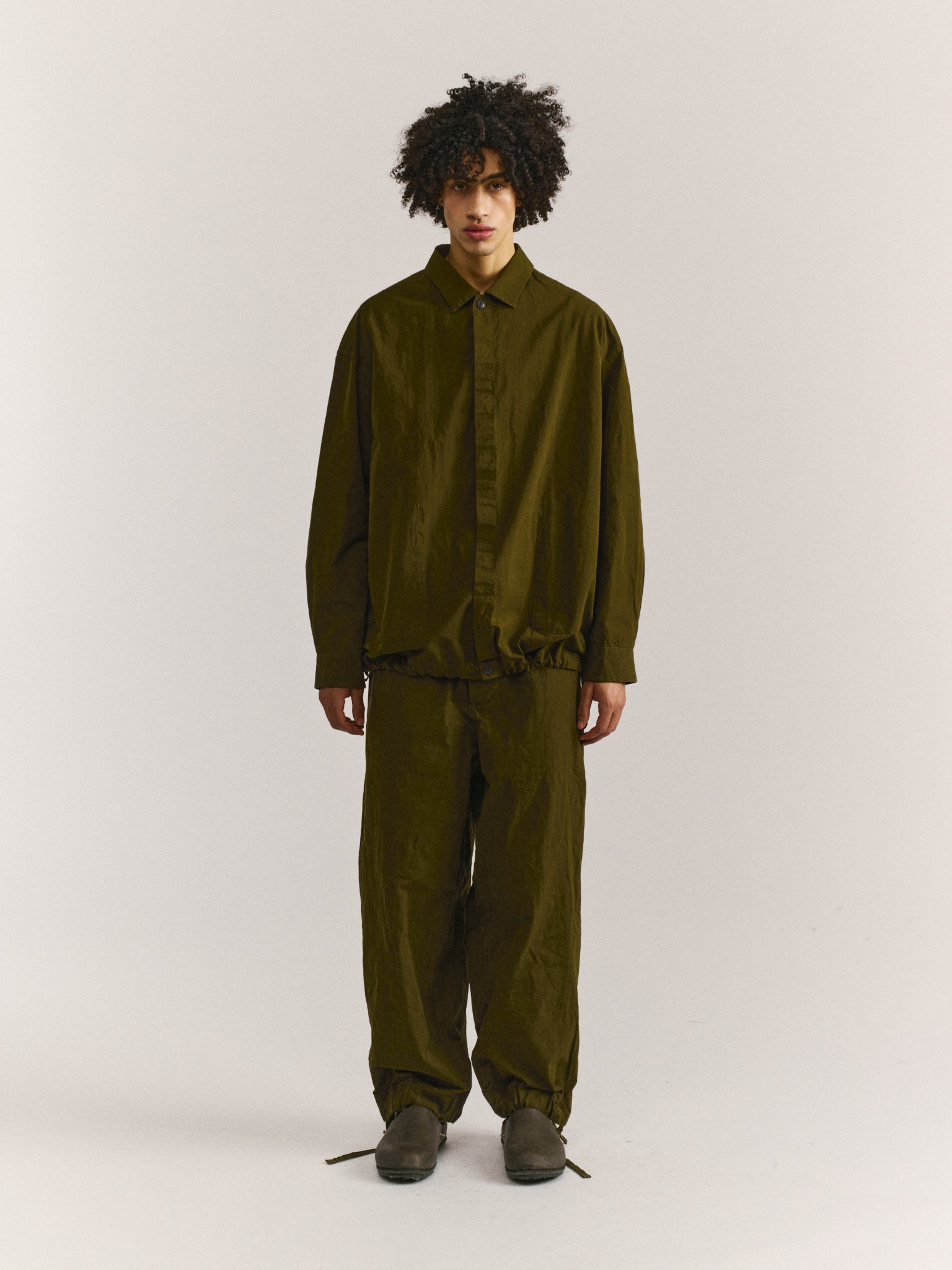 VOLT SHIRT - PAPER COT - GREEN LAKE – Casey Casey