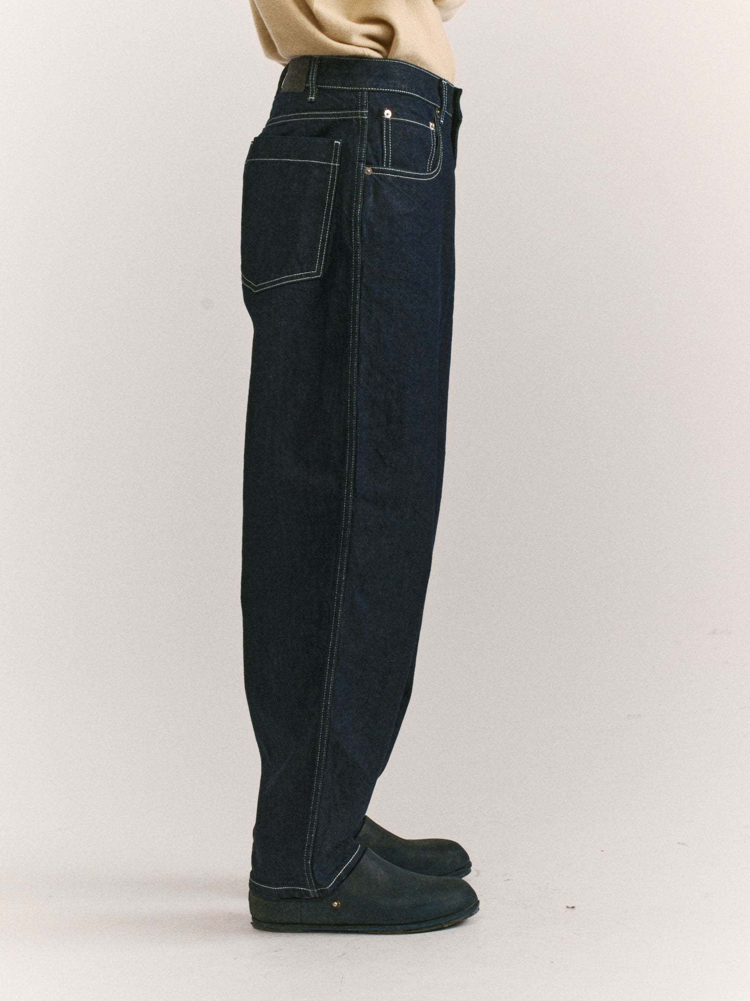 LEO DENIM PANT - DENIM M - INDIGO – Casey Casey