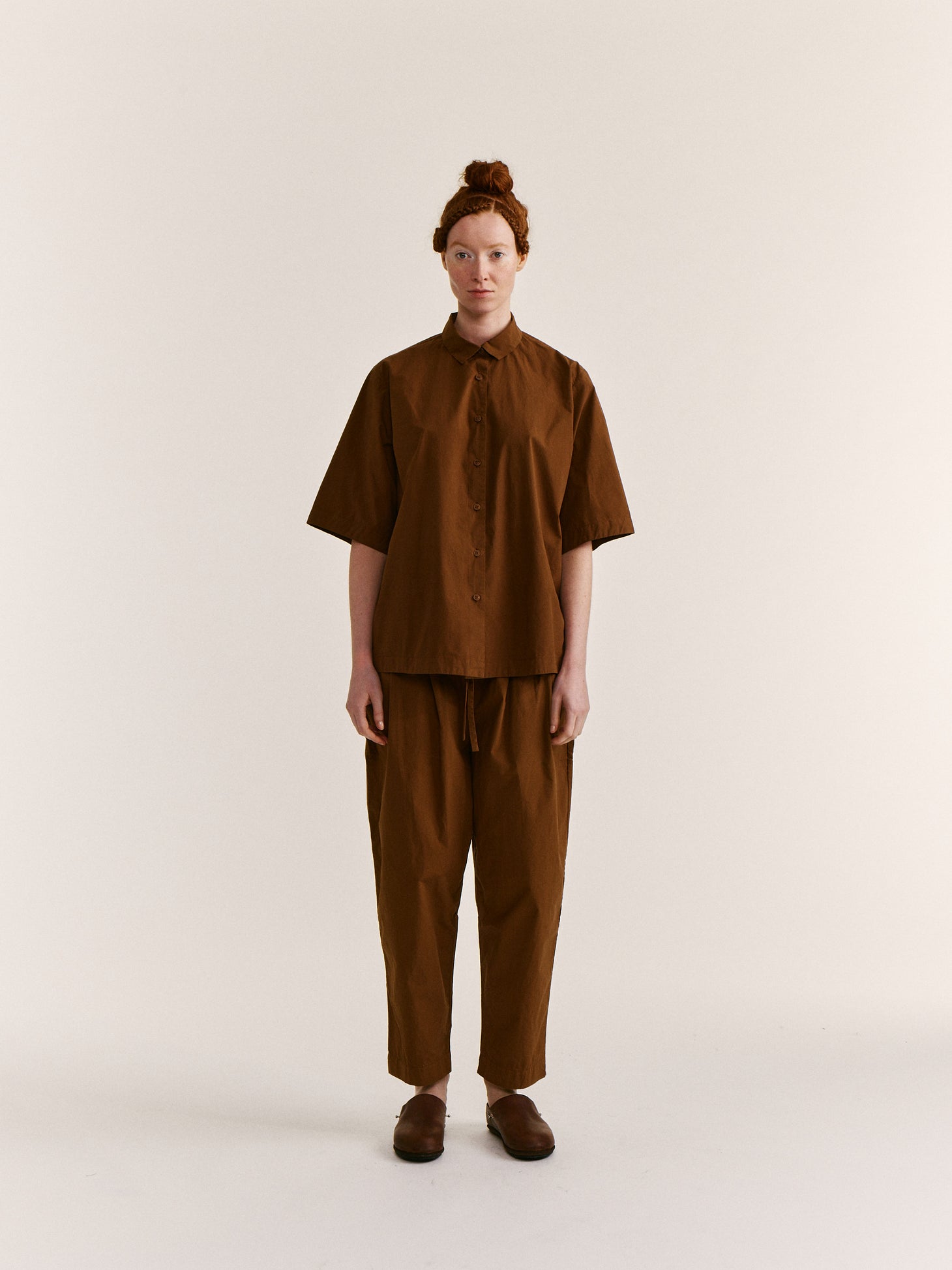 ATOLESS SHIRT - L COT - GINGER – Casey Casey