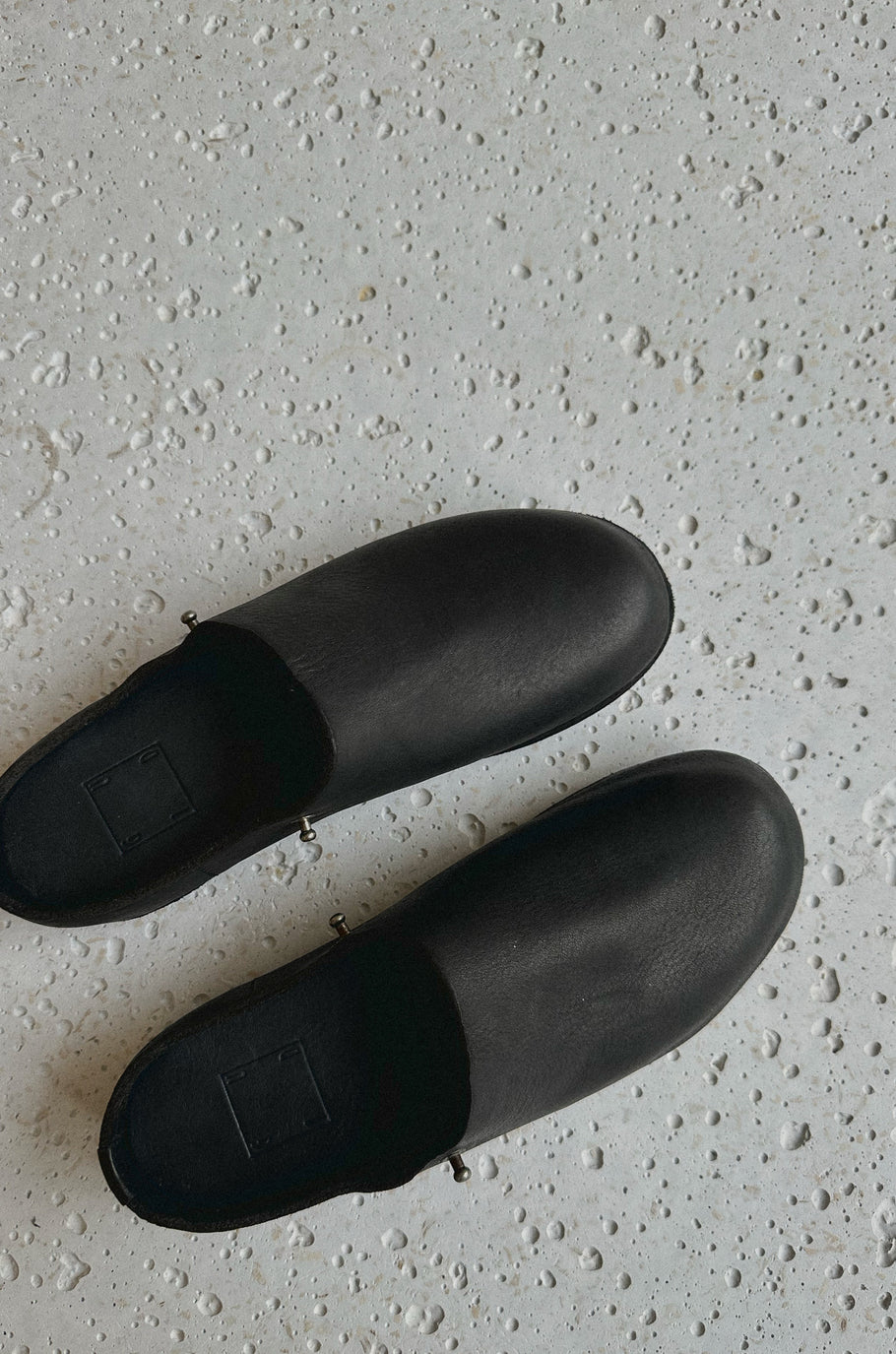 CASEY CASEY x GUIDI - CLOGS - BLACK – Casey Casey