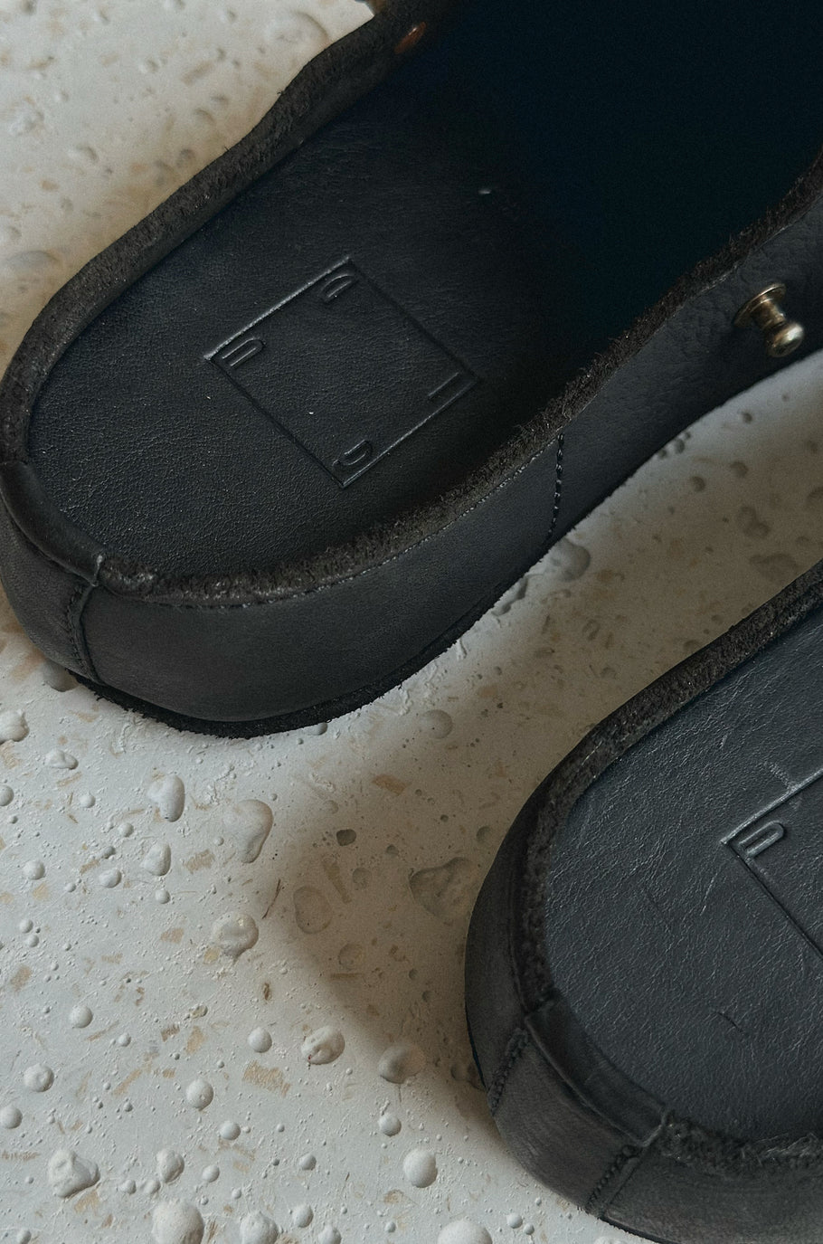 CASEY CASEY x GUIDI - CLOGS - BLACK – Casey Casey