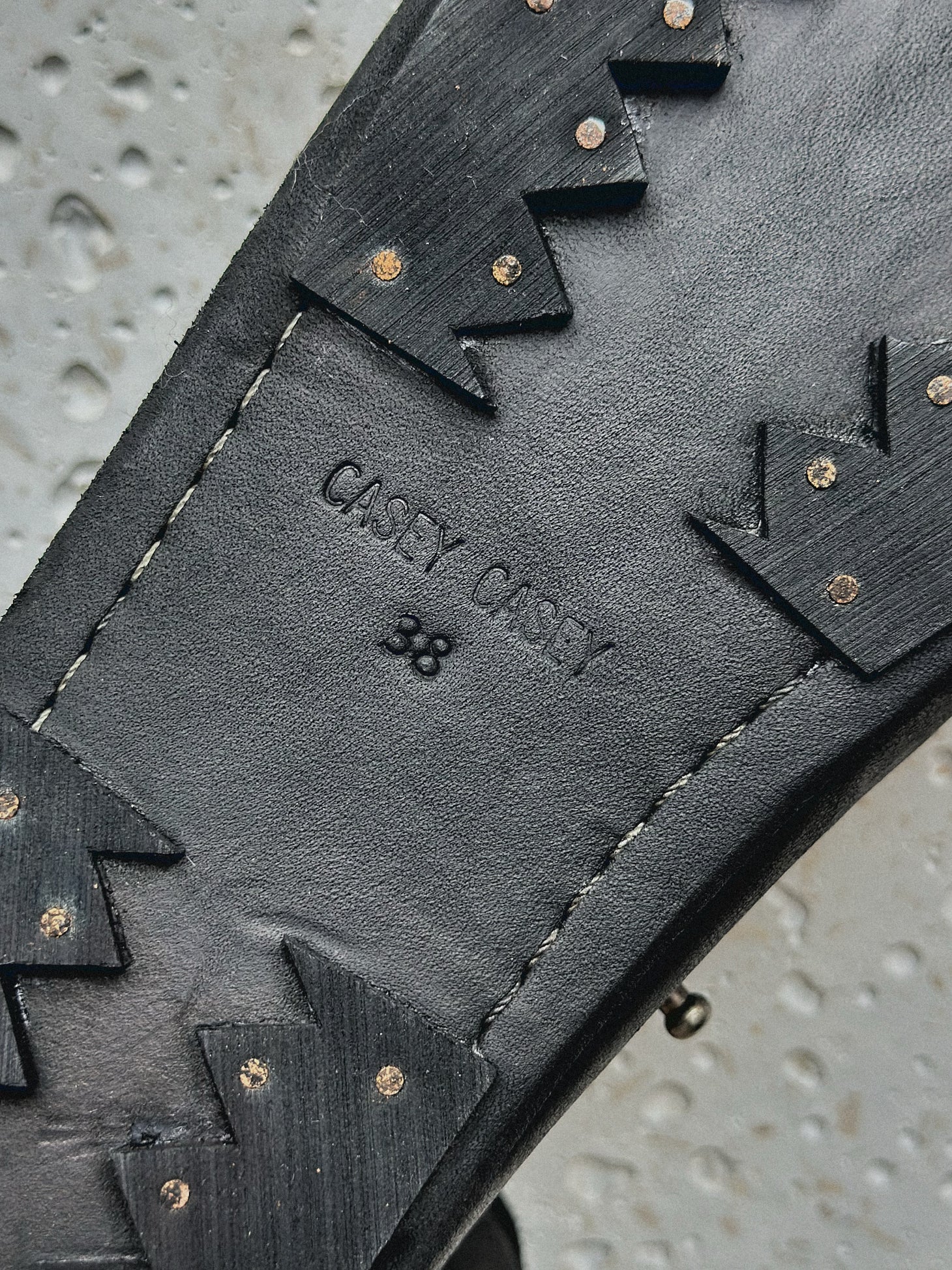 CASEY CASEY x GUIDI - CLOGS - BLACK – Casey Casey