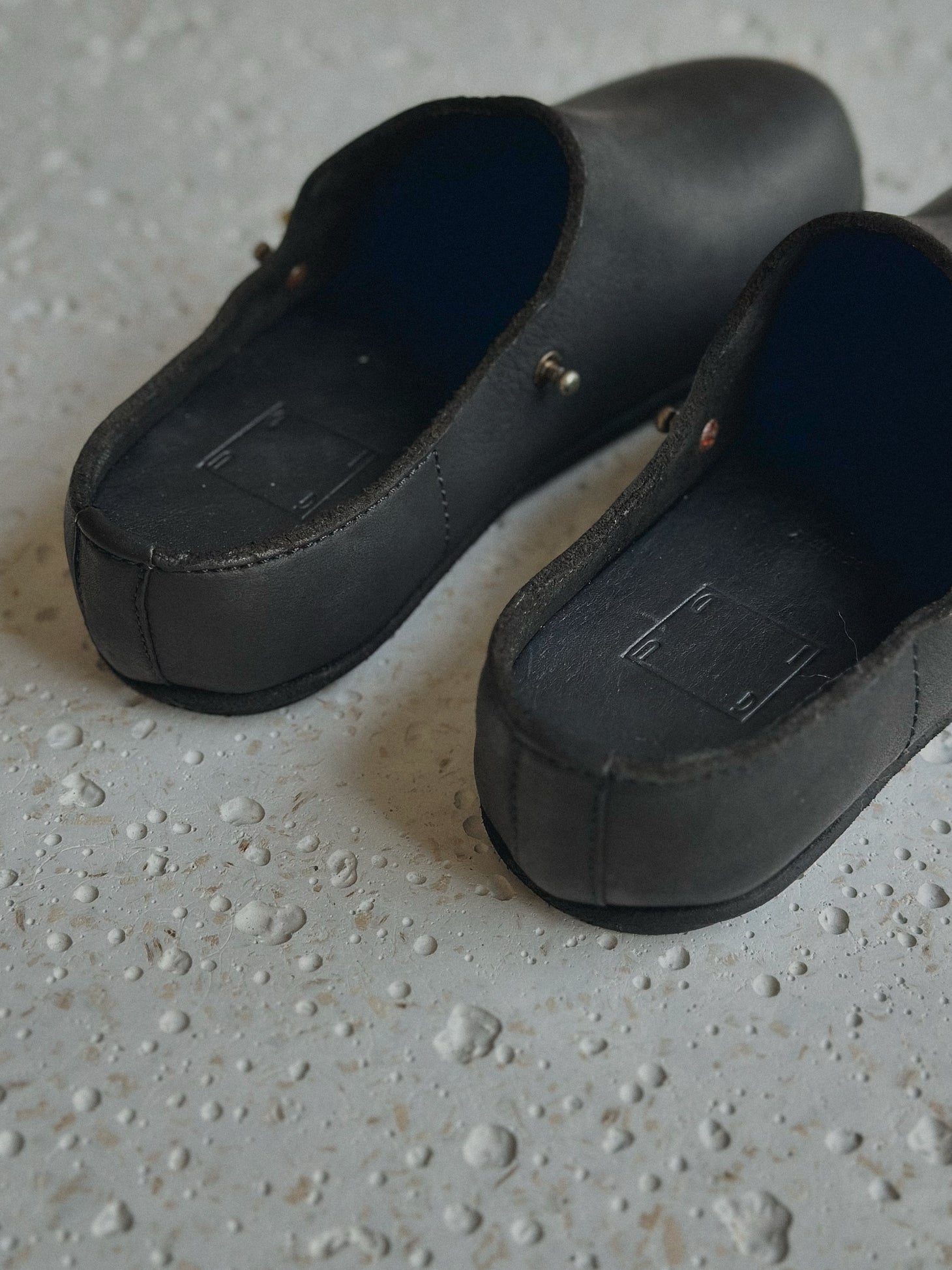 CASEY CASEY x GUIDI - CLOGS - BLACK – Casey Casey