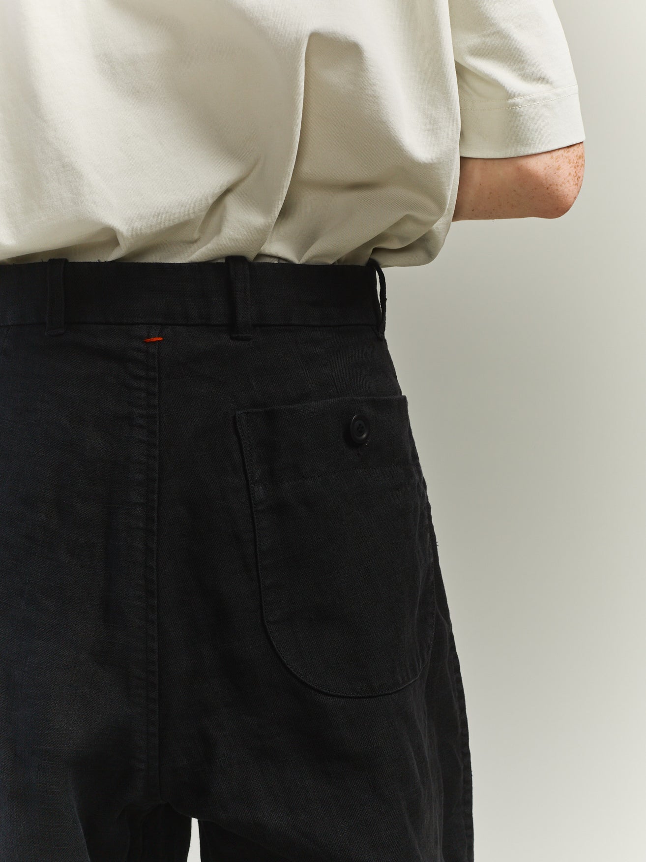 AH PANT - HARD LIN - BLACK – Casey Casey