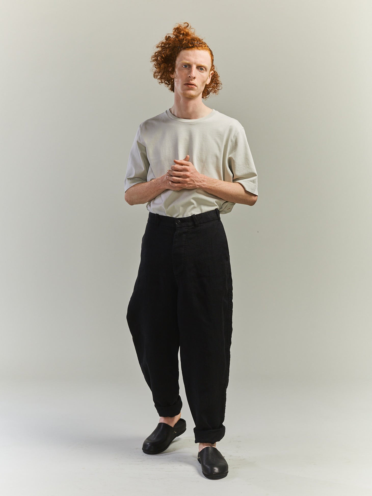 AH PANT - HARD LIN - BLACK – Casey Casey